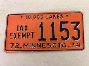 Vintage Signs, Petroliana, Gas Station Collectibles, License Plates ...