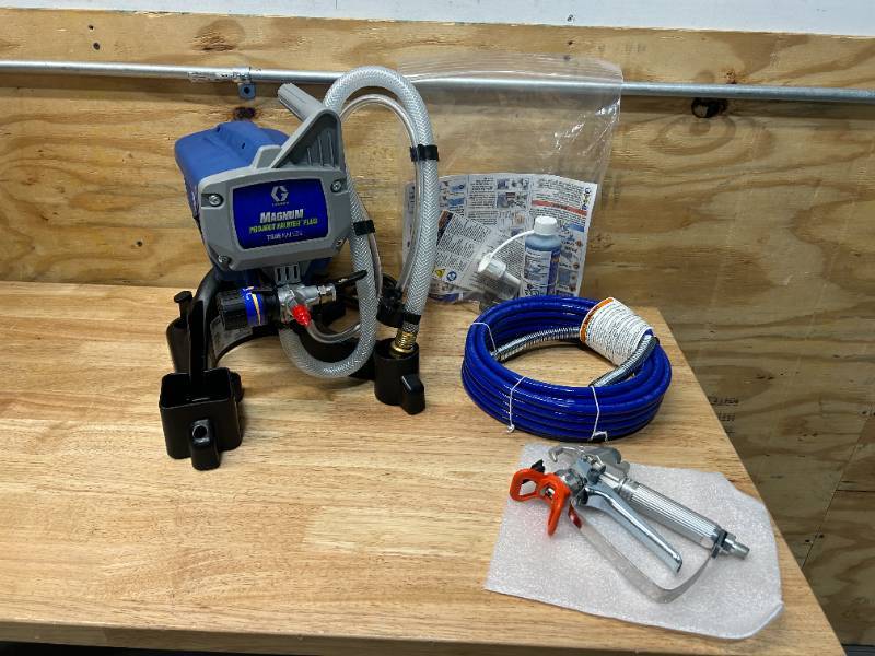 Savage Surplus #234- Graco Sprayers, Wet/Dry Vacs, Snow Blowers, Tools ...