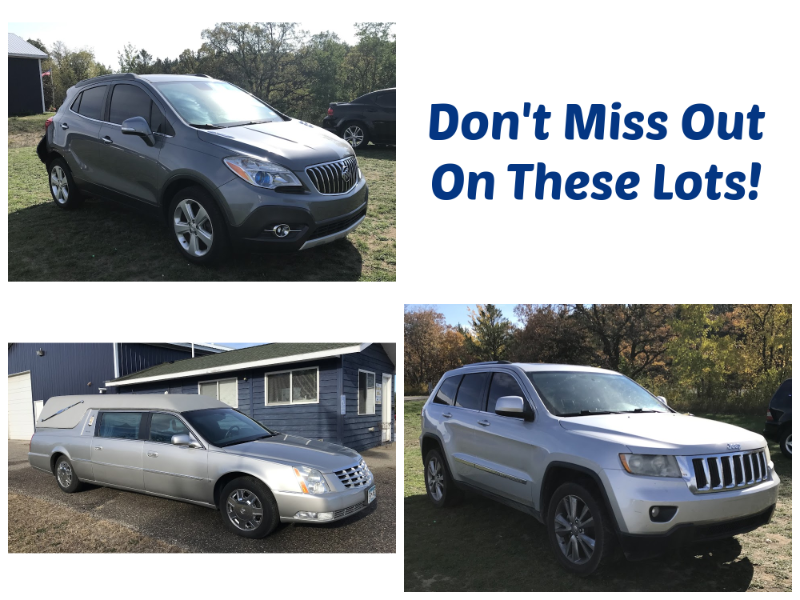 - Auction 3 - Cars, SUVs, Hearse and More! - Don't Miss Out! - | K-BID
