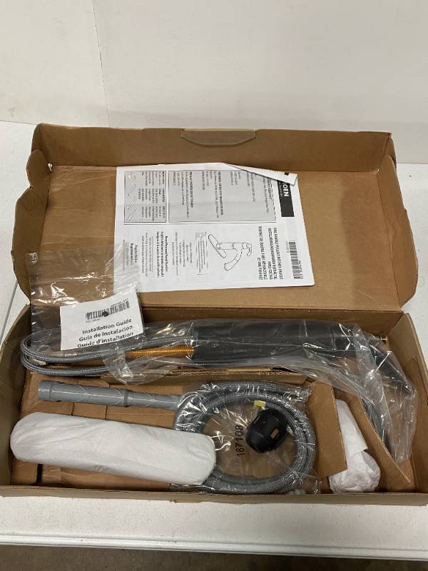 (Lot 2) New MOEN FAUCETS, SHOWERS, BATHROOM, KITCHEN, LIGHTS | K-BID