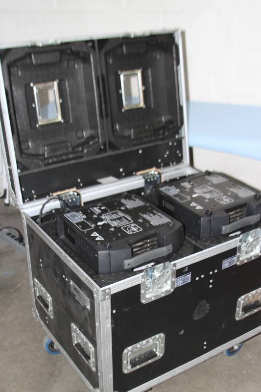 #488 - Stage Theater Robotic Lighting, Pro Audio Amplifiers & EQ's ...