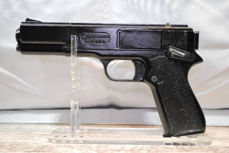 Marlin Model 30AS .30-30 WIN; Marlin Model 600 .22LR; Crossman Model 66 ...