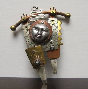 Little Canada Modernist & Southwestern Silver Jewelry Auction - Eunice ...