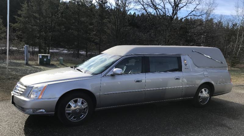 Cadillac Dts Hearse 2000 Cadillac DeVille Hearse/Limousine Michener