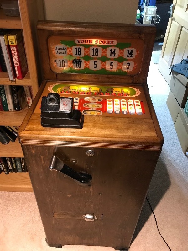 Olek Estate Auction Located in Nisswa, MN with Antique Slot Machines ...