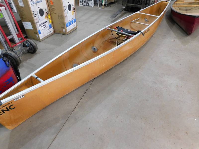 Boundary Waters Complete Set Up- Wenonah Canoe -Camping Gear - Tools ...