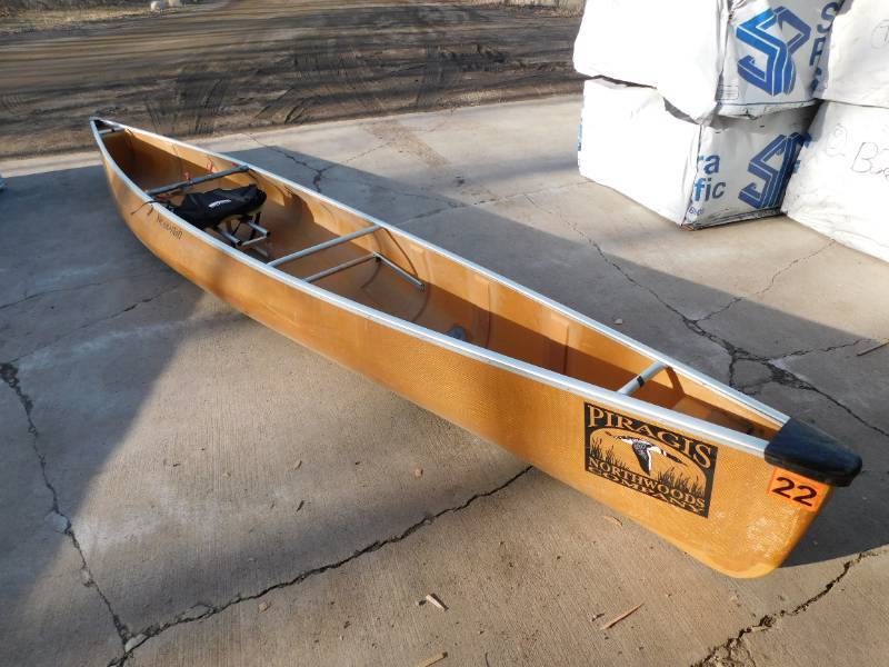 Boundary Waters Complete Set Up- Wenonah Canoe -Camping Gear - Tools ...