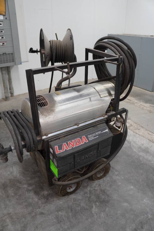 Elk River - Landa Pressure Washer, Oil Skimmer, Miller Welder, Tools ...