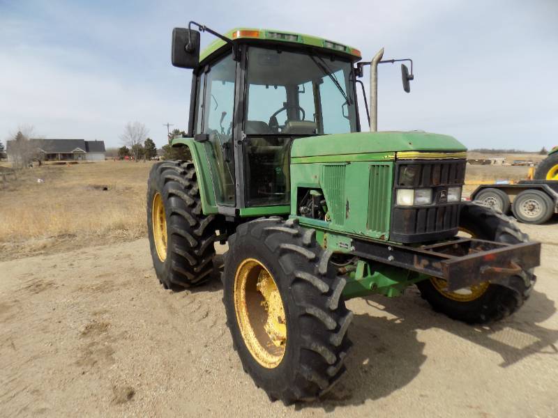 Douglas County Public Works - 1994 John Deere 6400 Utility Tractor with ...