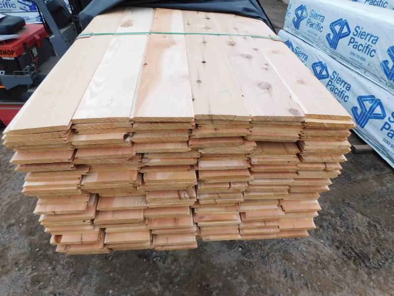PINE & CEDAR TONGUE & GROOVE LWP-4 - Luxury Vinyl Plank Flooring Lots ...