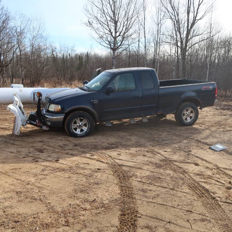 LEFTY'S ONLINE AUCTION # 007 PLOW TRUCK, TRAILERS, SHOP EQUIPMENT AND MORE!! | K-BID
