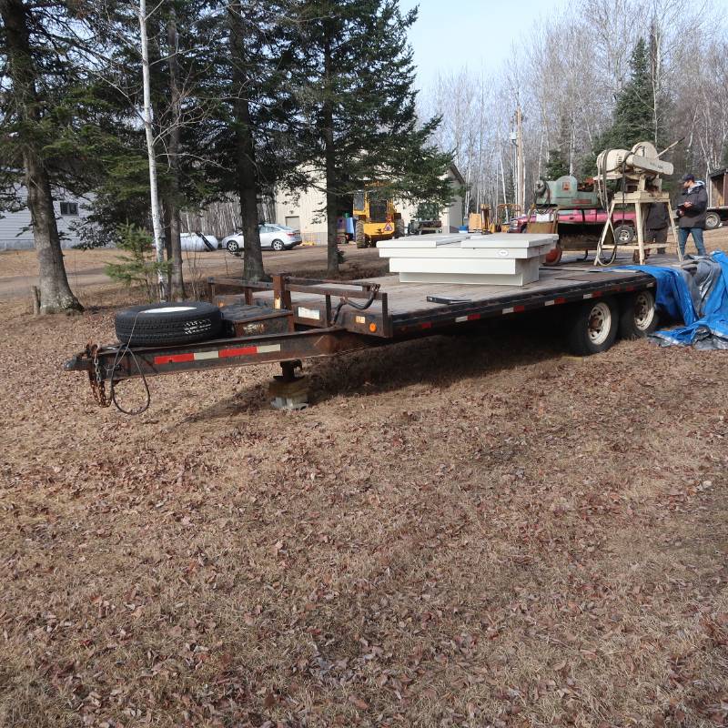 LEFTY'S ONLINE AUCTION # 007 PLOW TRUCK, TRAILERS, SHOP EQUIPMENT AND ...