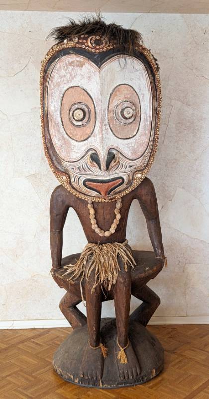 Asmat People Ethnic Treasures and More Finds from Topsy Simonson's ...