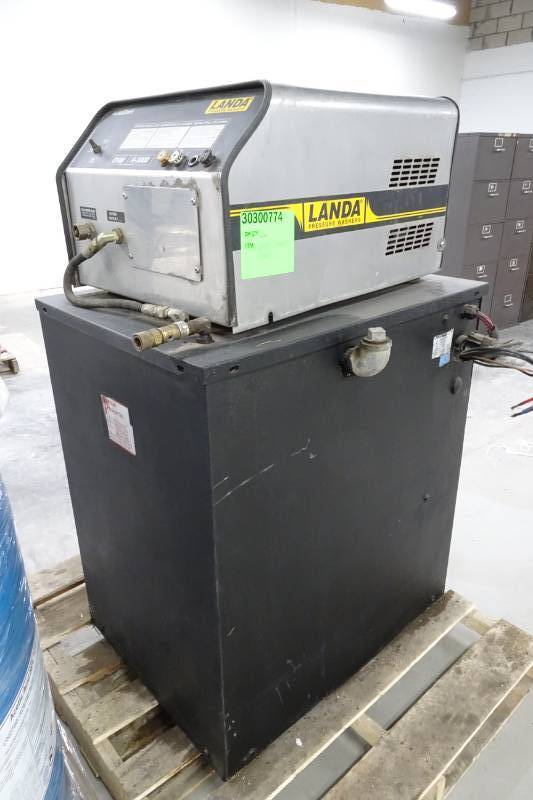 Elk River - 2008 Ford F-350, Landa Pressure Washer, NEW Irbis Parts ...