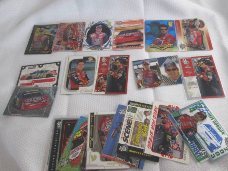 E3- Sports Trading Cards, Singles, Sets, Boxes, Jeff Gordon, Assorted ...