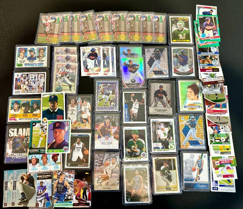 ULTIMATE Trading Card Extravaganza! NFL, MLB, NHL, NBA, Pokemon, MTG ...