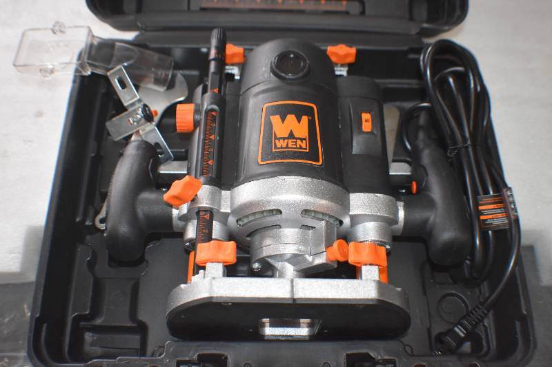 The Moonshine Shoppe Auction 141. WEN Tools. New Shelf Pulls. Returns ...