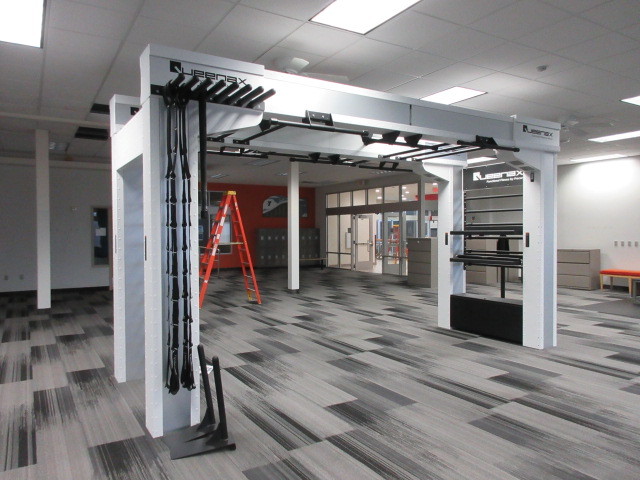 QUEENAX MODULAR EXERCISE SYSTEM | K-BID