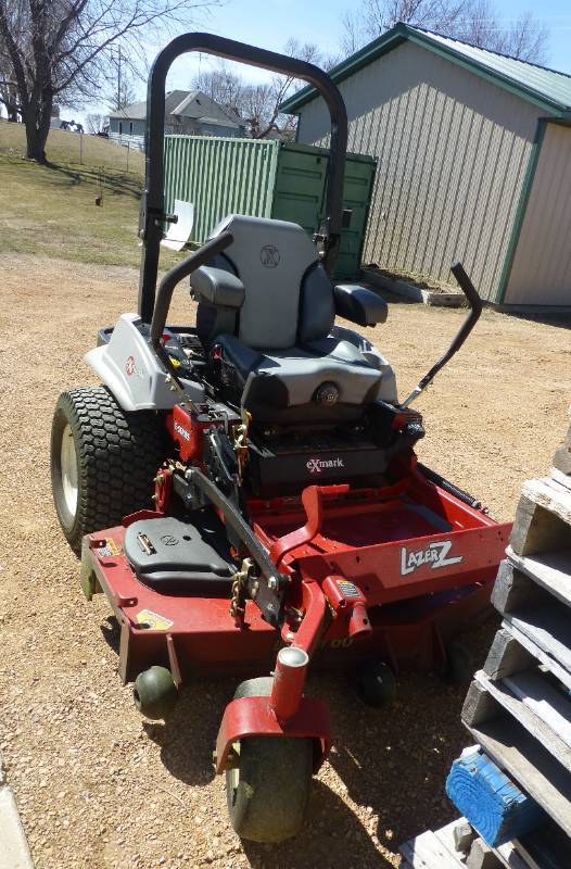 eXmark riding mower, John Deere 1025R, Electric mower, Vintage Art and ...