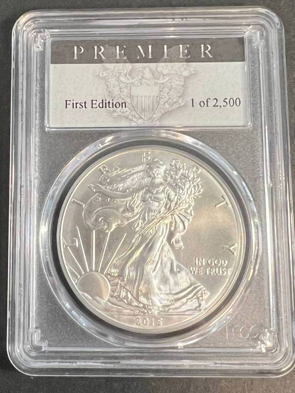 APRIL 24th RARE COIN AND BULLION AUCTION | K-BID