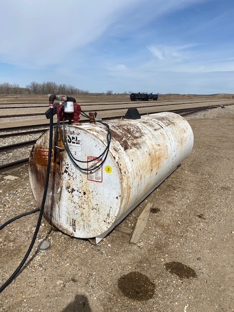 Equipment Trailer, Dock Ramp, 1k gal Fuel Tank, Pallet Racking Minot ND ...