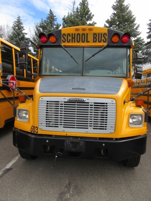 ABI 676 77 PASSENGER SCHOOL BUSES | K-BID