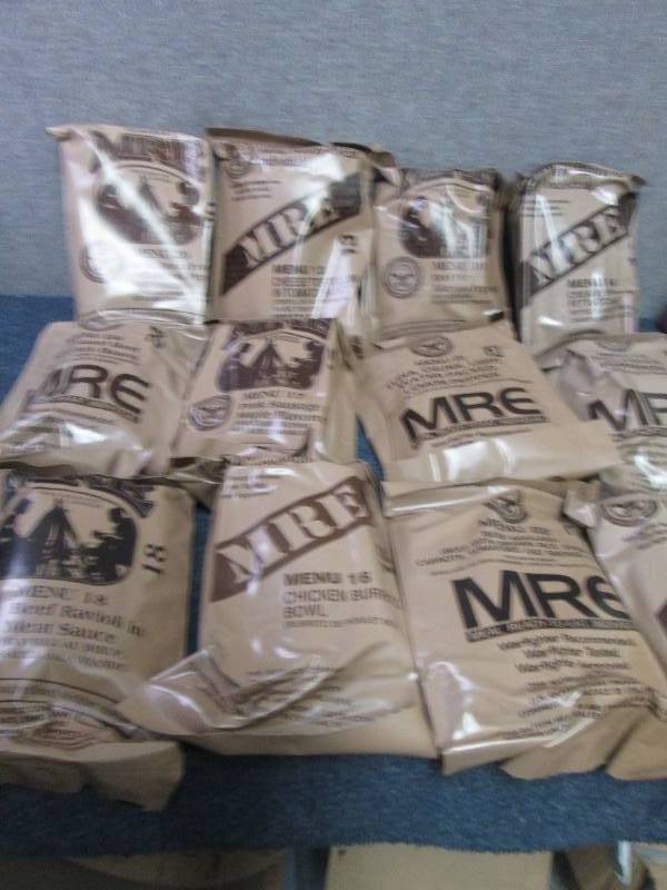 I- Lighting, MRE's, Office Supplies & Equipment, Clothes, Seasonal ...