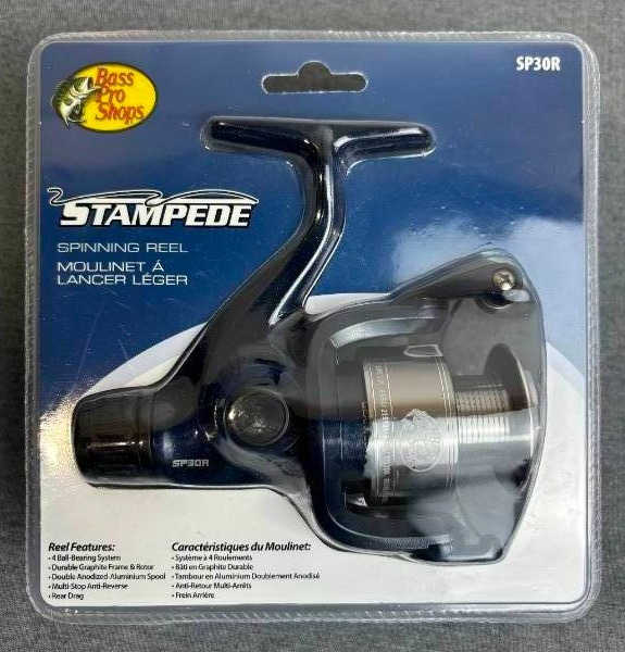 Eden Prairie Auction - Fishing Reel, Funko Pops, Baseball Cards ...