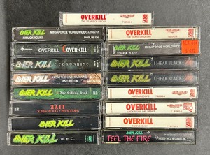 Huge Collection of Vintage Rock Music Cassette Tapes | K-BID