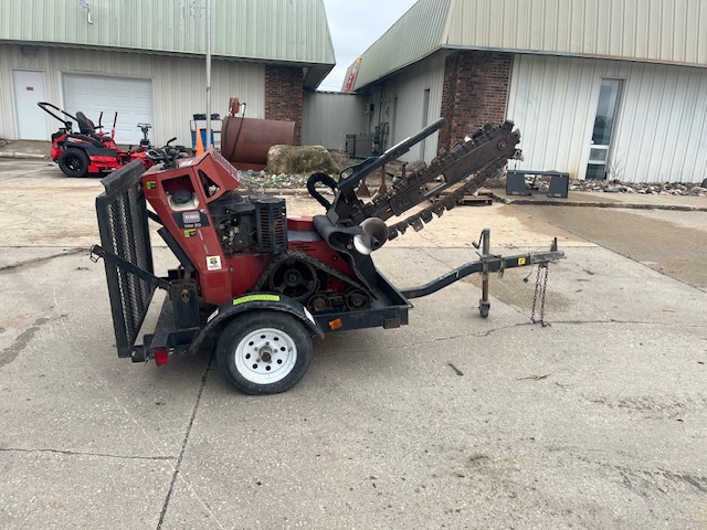 TORO TRENCHER & TRAILER, LOWE FISHING BOAT & TRAILER | K-BID