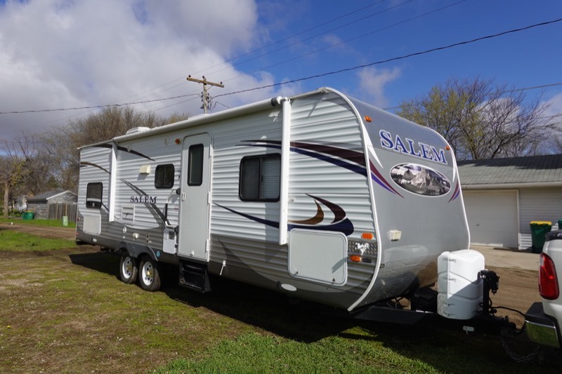 2012 Forest River/Salem Camper Trailer | K-BID