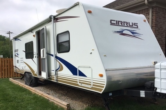 Pilgrim International 2007 Cirrus 27-Foot Camper Travel Trailer | K-BID