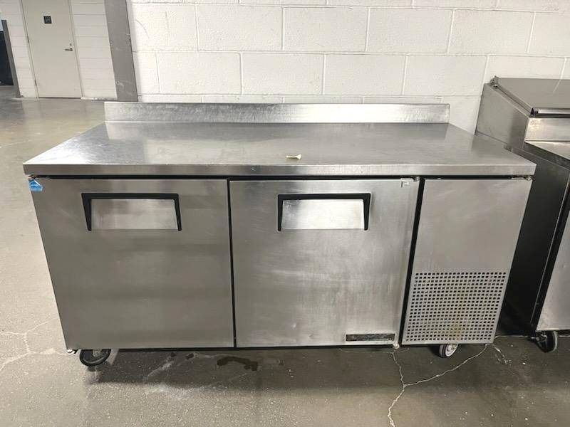 Randell 8383N-290 83" Pizza Prep Table ($13,000+ MSRP) & TRUE Mfg. TWT ...