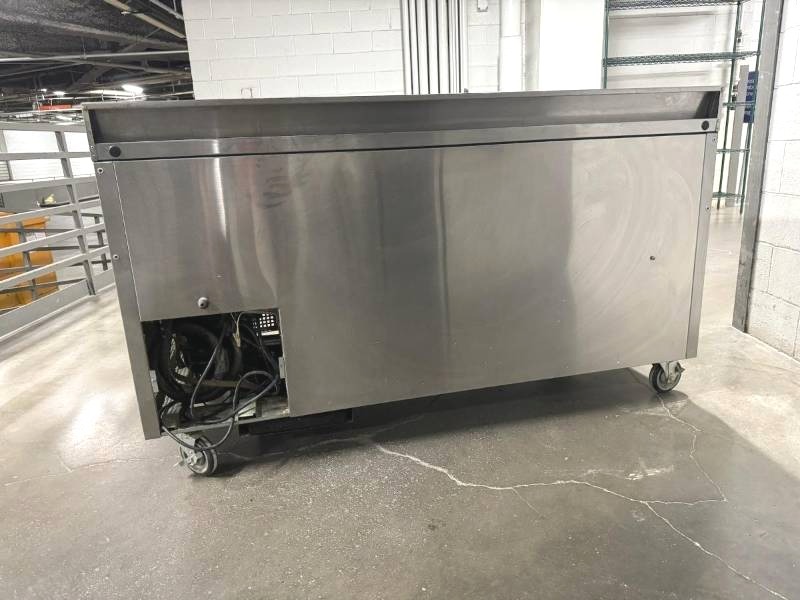 Randell 8383N-290 83" Pizza Prep Table ($13,000+ MSRP) & TRUE Mfg. TWT ...
