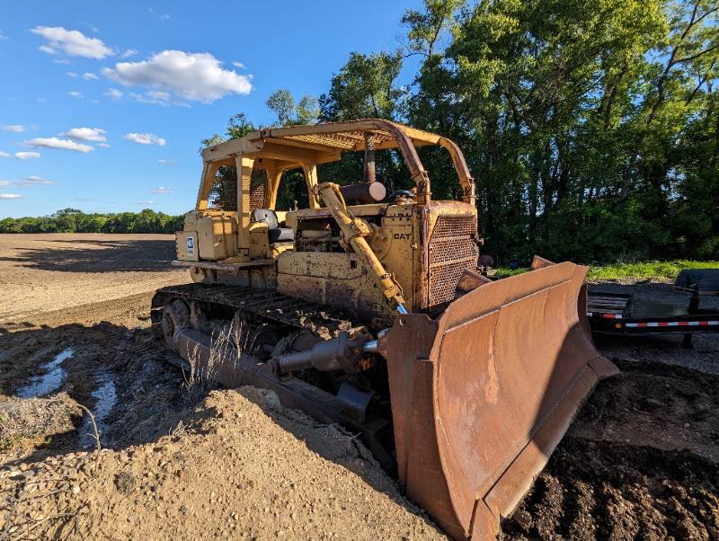 Hutchinson Caterpillar Bull Dozer, 2020 Tempo Club Car Golf Cart, Plus ...