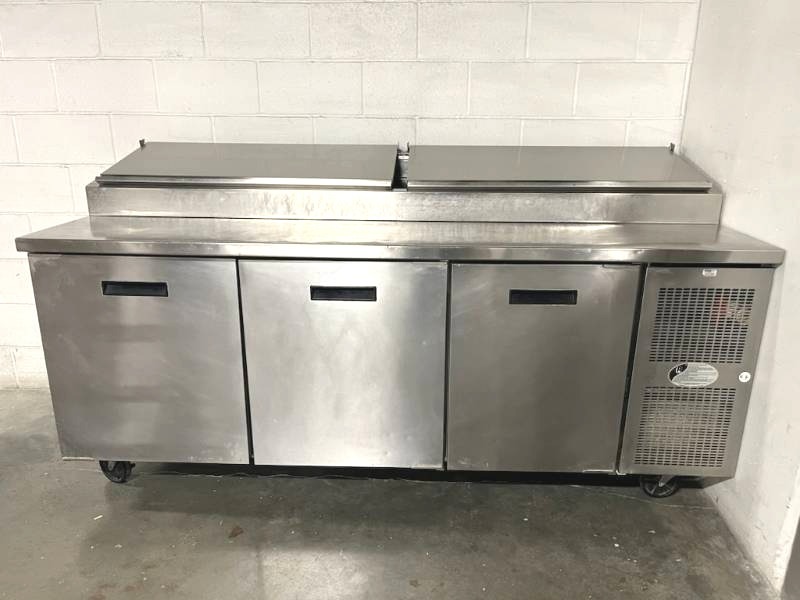 Commercial Pizza Prep Table Randell 8383N-290 83" ($13,000+ MSRP ...