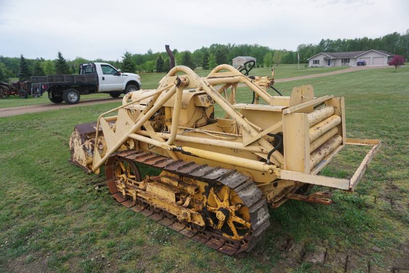 ATC Terra -Trac Crawler Loader & Mid American V8 Inboard Motor | K-BID