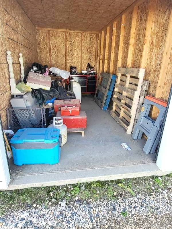 8 X 16' Storage Unit Wahpeton North Dakota | K-BID