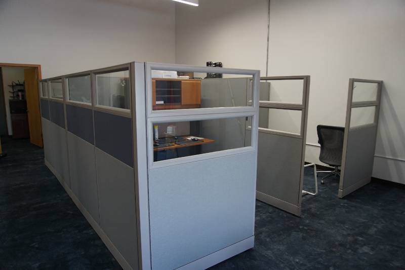 Create Your Own Office Space with this (7 Section) Lightly Used OPEN ...