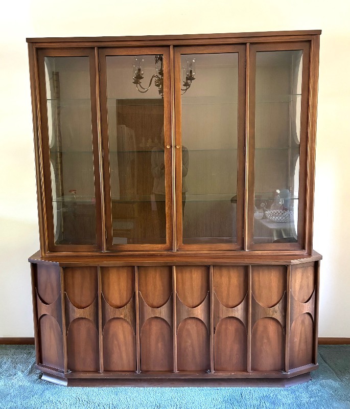 Perspecta by Kent Coffey Mid Century Hutch Cabinet Really Cool Vintage Finds in Roseville K BID