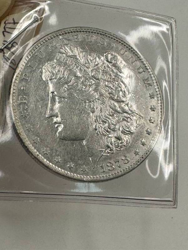 Rum River Coin Overstock Auction! Silver, Currency, Morgan, Peace ...