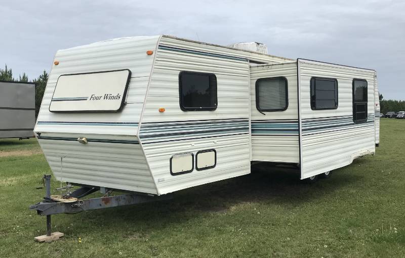 - Auction 123 - Take a Look at this Selection of Campers! - | K-BID