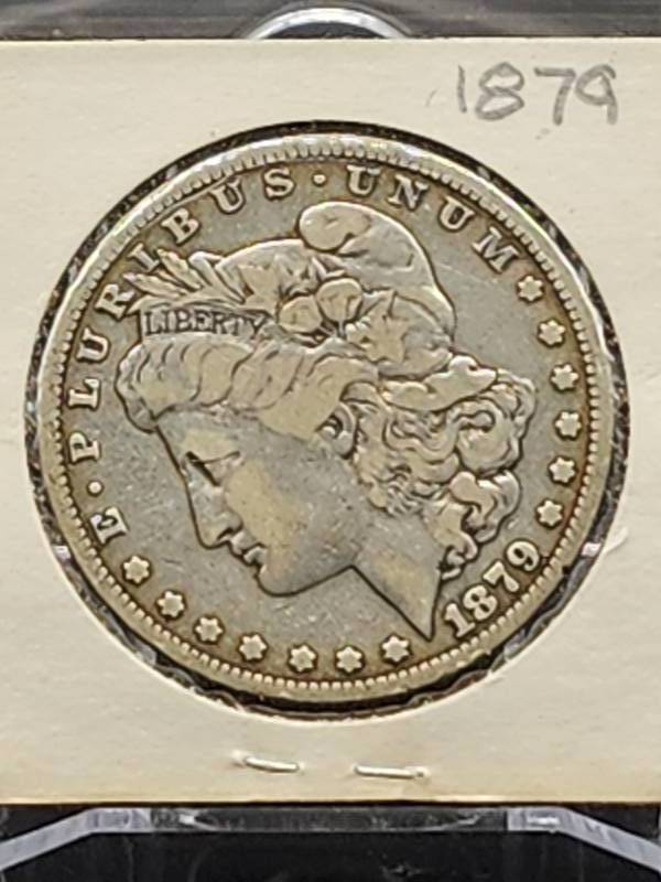 Coins, Coins, and More Coins Auction | K-BID