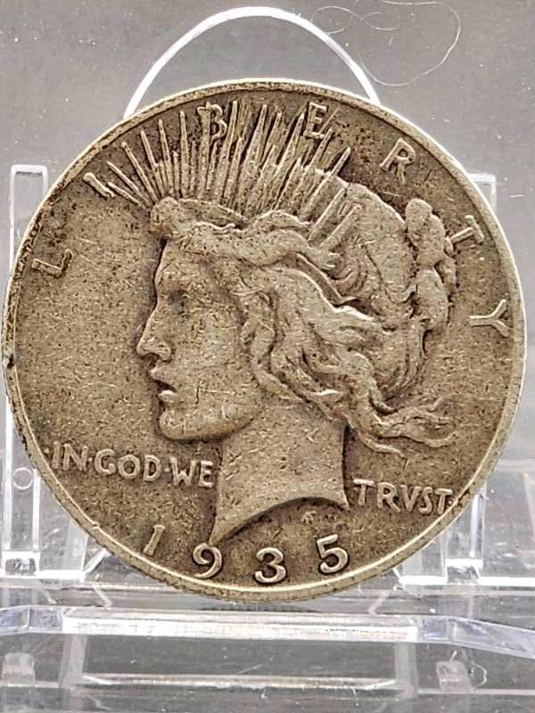 Coins, Coins, and More Coins Auction | K-BID