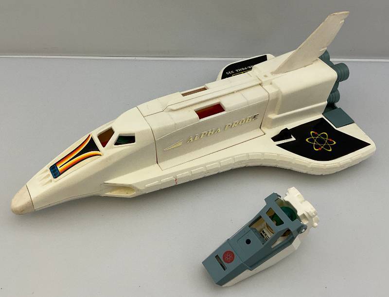 Classic Fisher Price Space Shuttle Rare Vintage Bootleg SPACE SHUTTLE