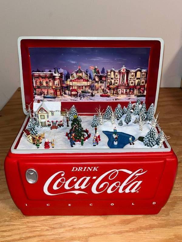 EXTRAORDINARY COCA-COLA COLLECTION!! INC BOTTLES, FIGURINES, CLOTHING ...