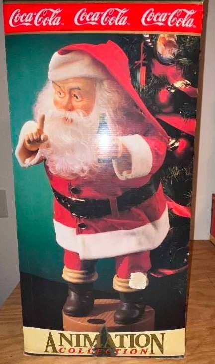 EXTRAORDINARY COCA-COLA COLLECTION!! INC BOTTLES, FIGURINES, CLOTHING ...