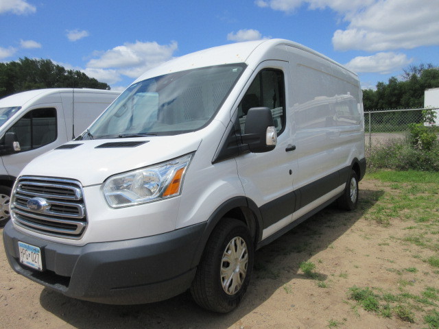 FORD TRANSIT CARGO VANS | K-BID