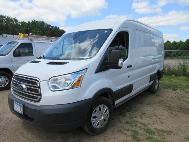 FORD TRANSIT CARGO VANS | K-BID