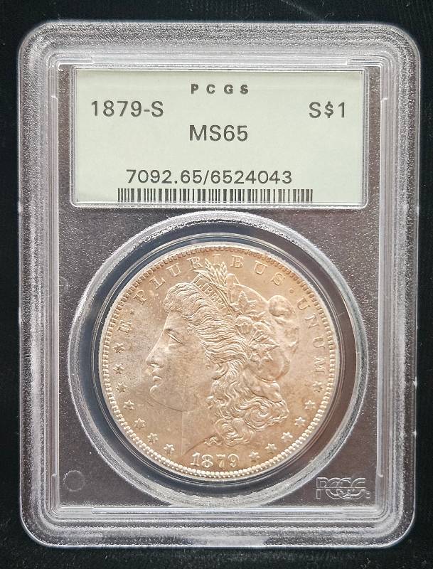 Fabulous Finds In Burnsville- Morgan Silver Dollars, Vintage Lego Sets ...